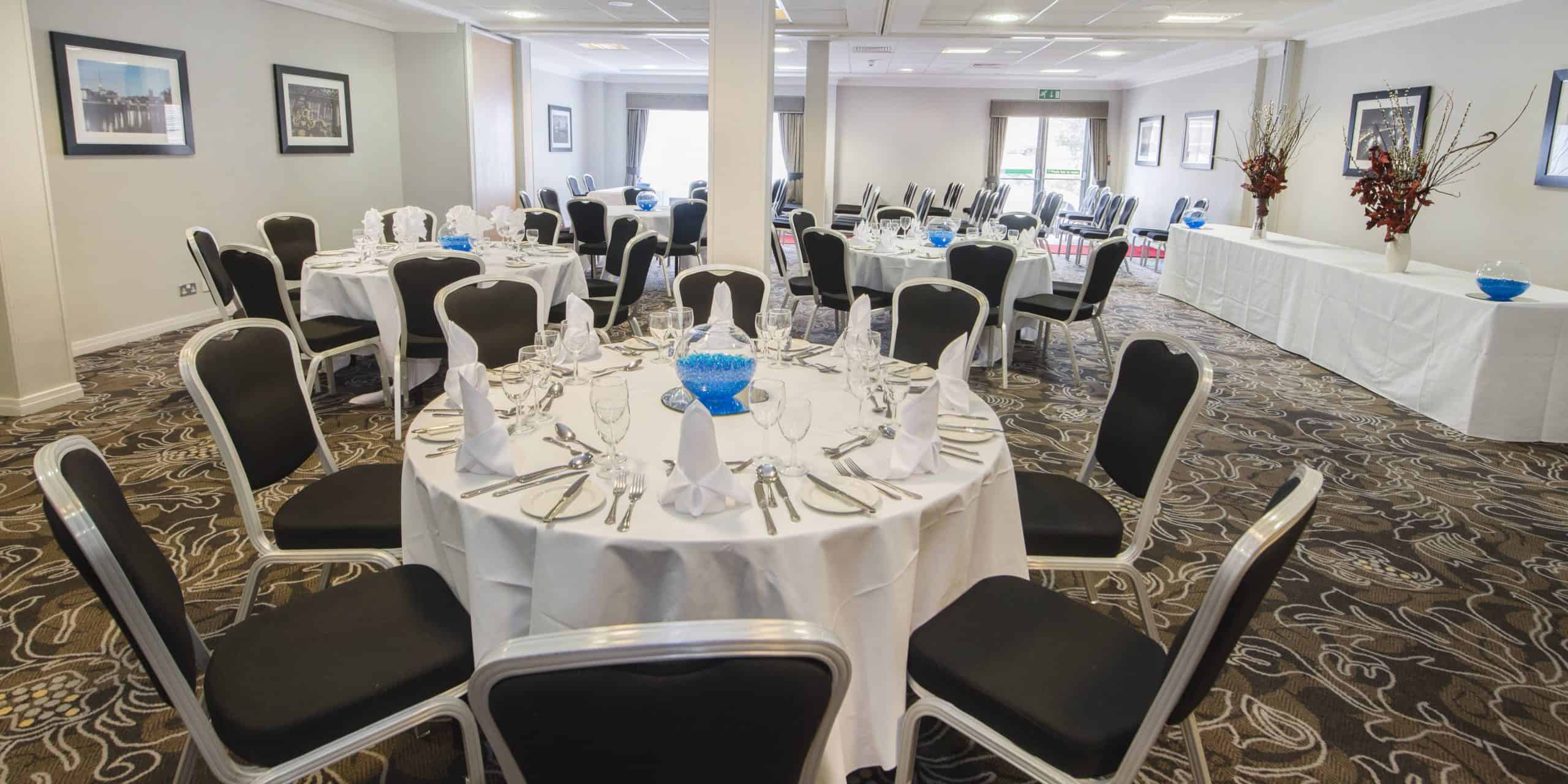 Meeting rooms & Wedding packages Worcester